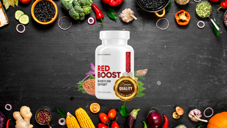 Discover the Natural Ingredients in Red Boost for Enhanced Male Sexual ...