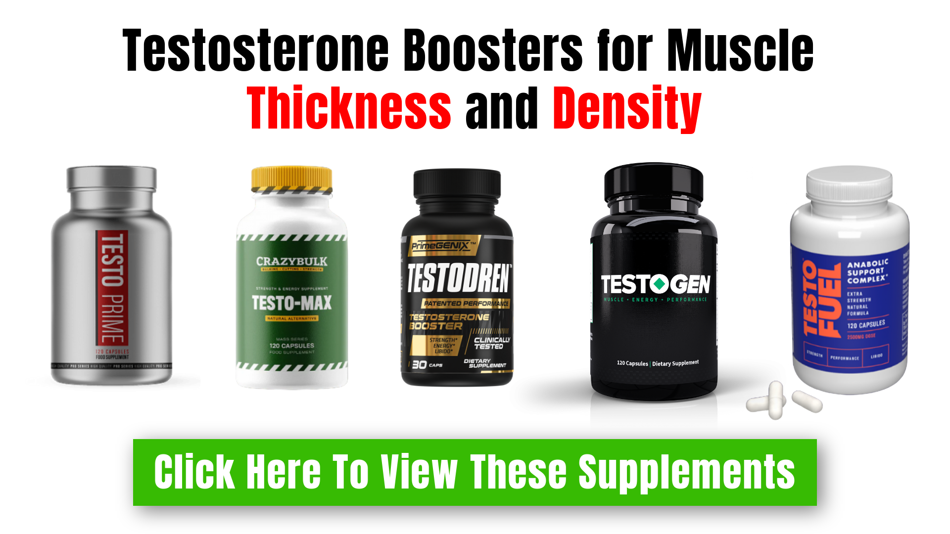 "The Muscle Maximizer: Discover the Secrets of Testosterone Boosters ...