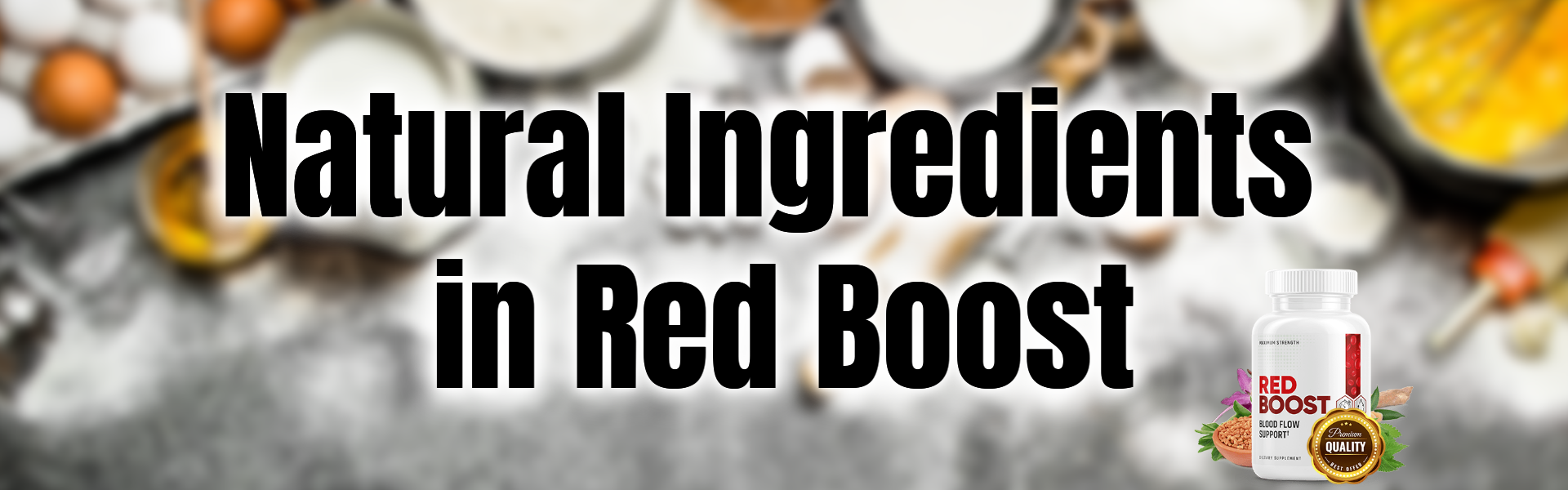 Discover the Natural Ingredients in Red Boost for Enhanced Male Sexual ...
