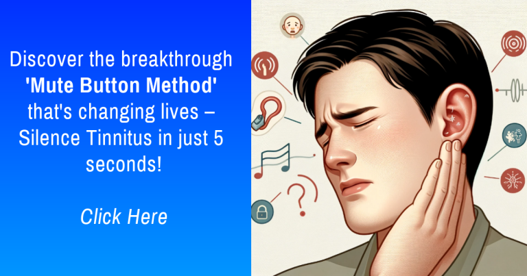 Unveiling the 5-Second 'Mute Button Method': A Revolutionary Approach to Silencing Tinnitus ...