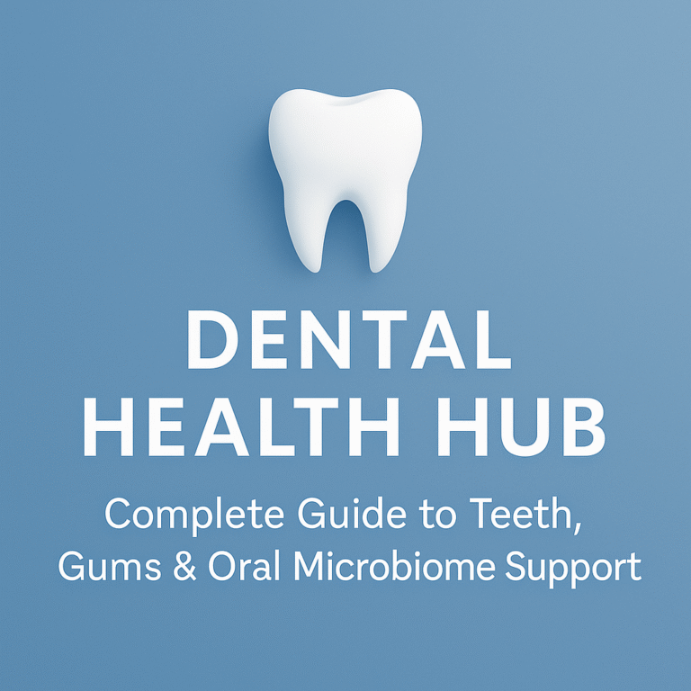 🦷 Dental Health Hub - The Health Knowledge Base