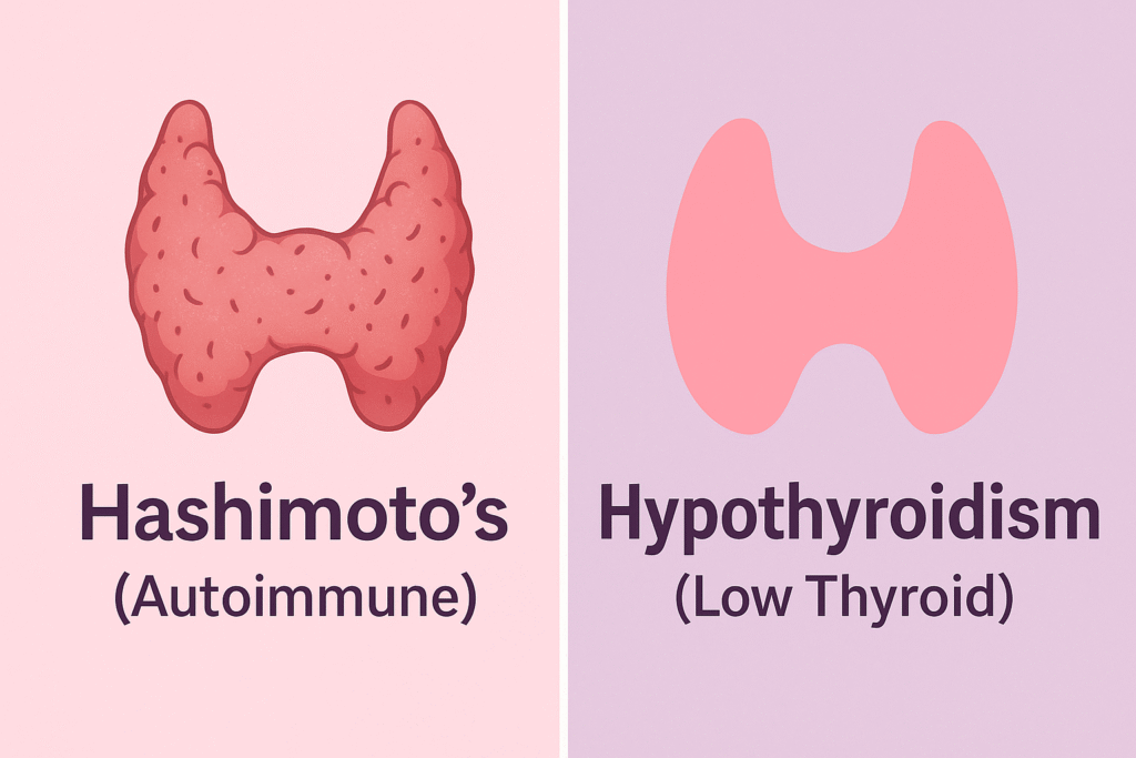 🩺 The Difference Between Hashimoto’s and Hypothyroidism in Women - The ...
