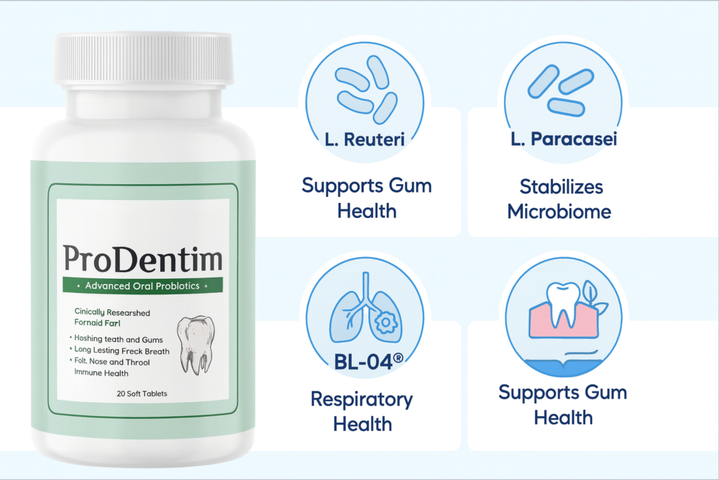 ProDentim Review: Does the Oral Probiotic Really Work for Gums and Teeth?